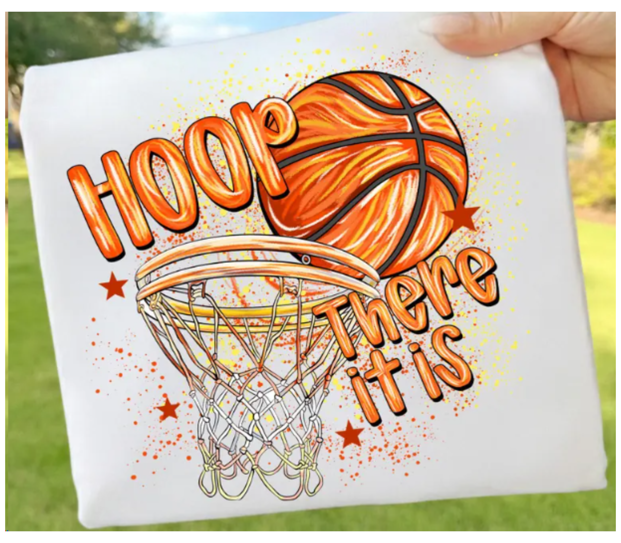 Hoop! There it is! – At the Print House